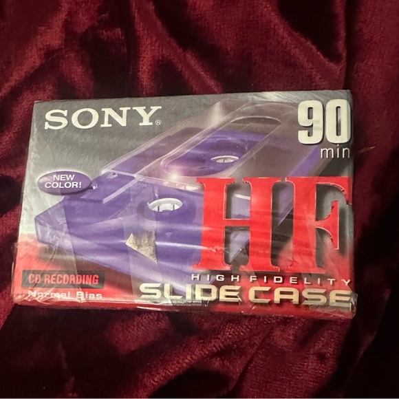 Sony | Media | New Sony 9 Min Hf Slide Case Size Small | Poshmark